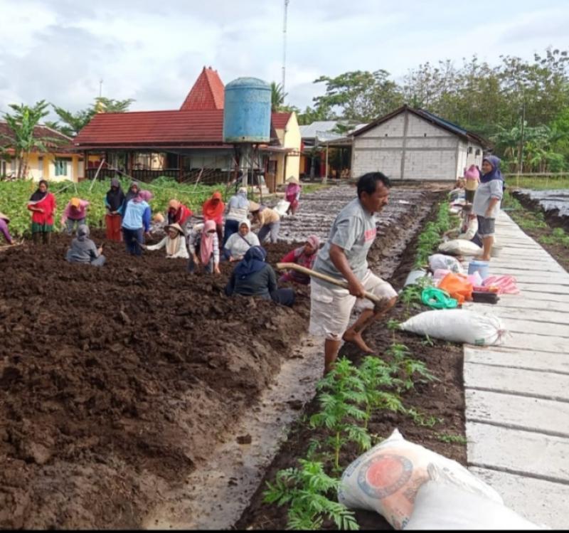 SEMANGAT SENGKUYUNG KELANCARAN LUMBUNG MATARAMAN